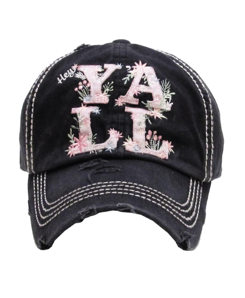 Ya'll Hat Black